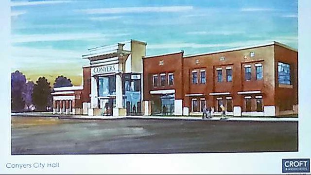 New $7.5M city hall plans unveiled - The Covington News