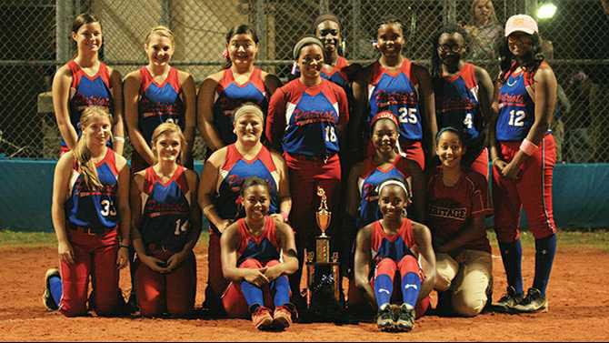 Patriots claim region softball title - The Covington News