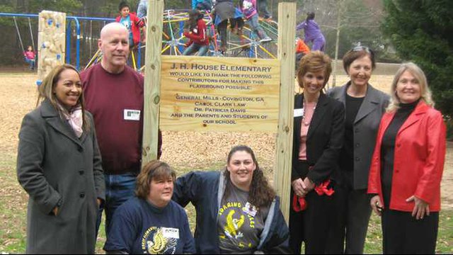 A place to play for JH House Elementary - The Covington News