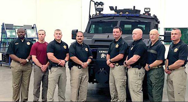 Sheriff's Office gains new SWAT armored vehicle - The Covington News