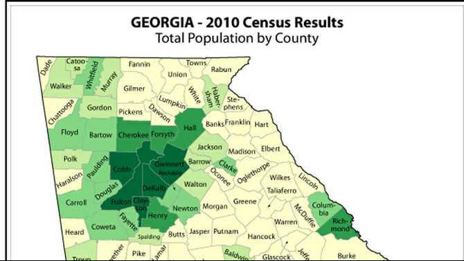 Census: Rockdale sees growth, racial changes - The Covington News