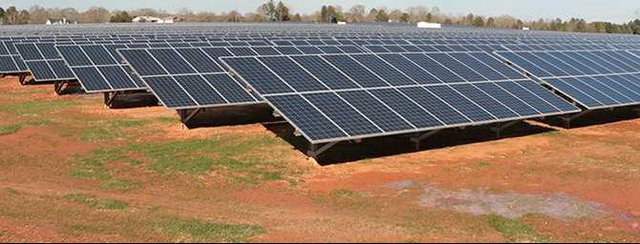 State's largest solar farm in Social Circle - The Covington News