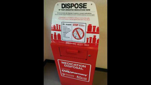 Prescription medicine safe disposal box set up at Conyers Police - The ...