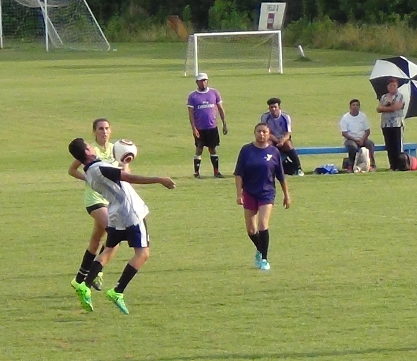 Local adult soccer playoff action reaching fever pitch at Covington ...