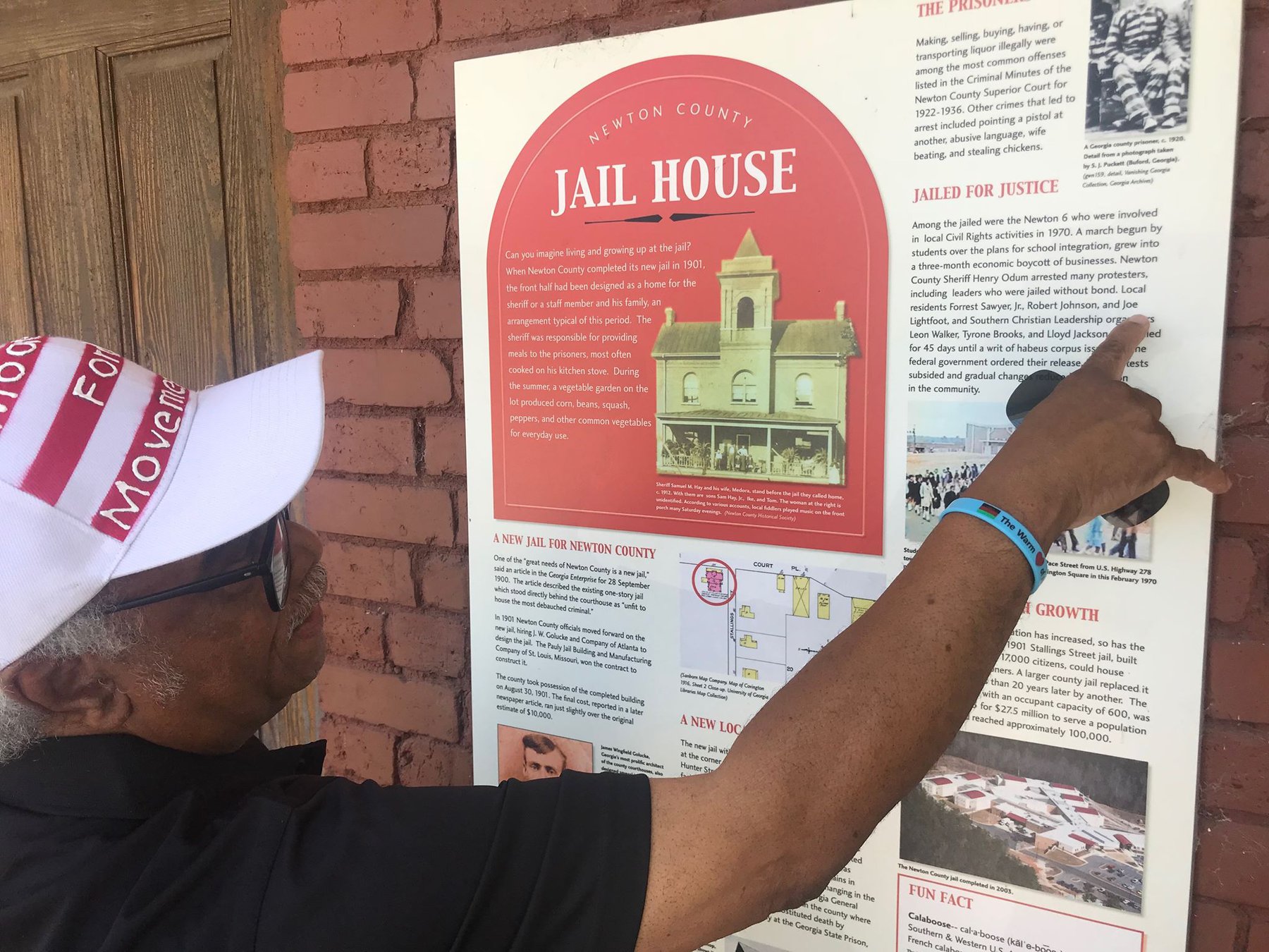 Graham: Like him or not, give Tyrone Brooks credit - The Covington News