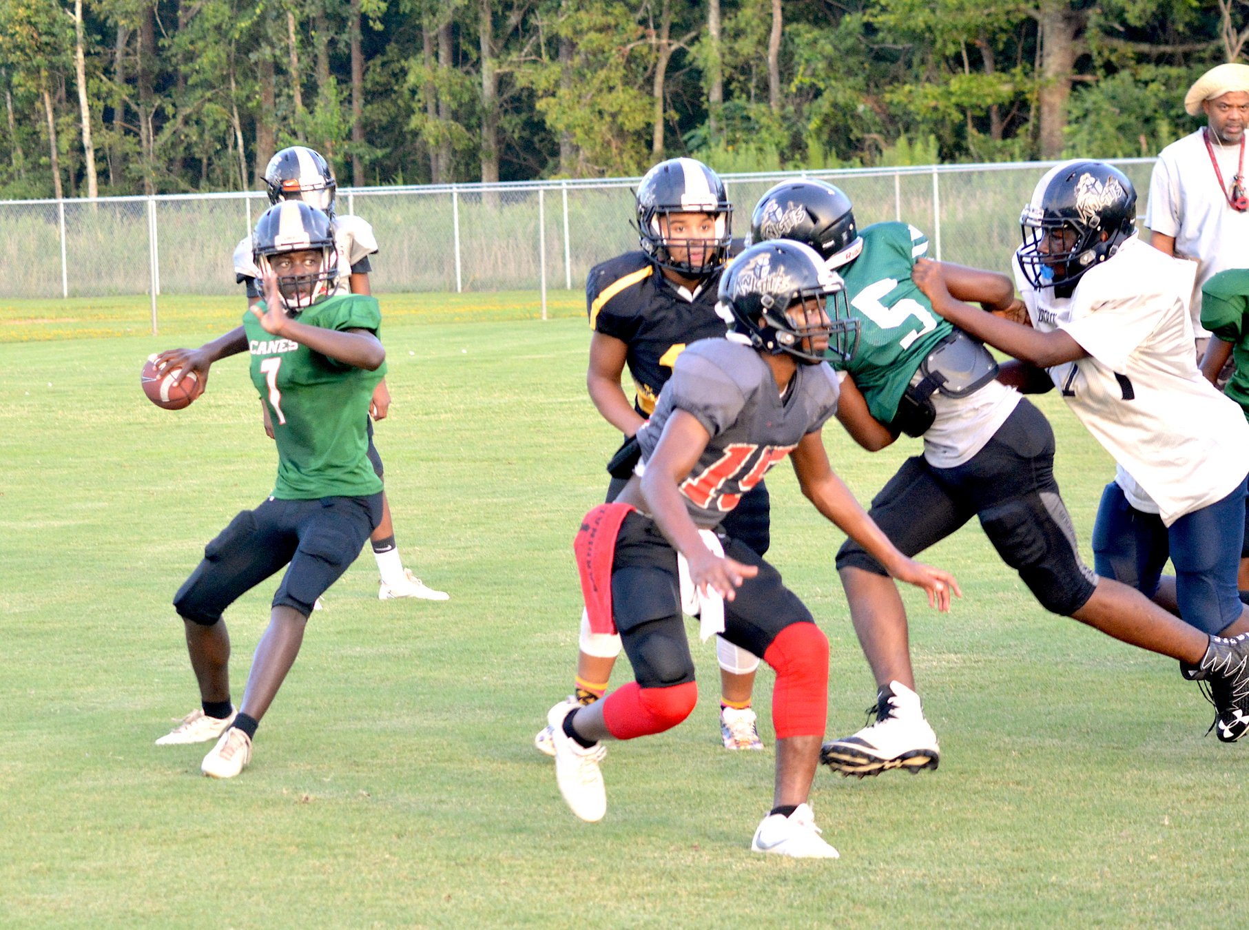 Liberty Middle football has a NewRock championship in their sights ...