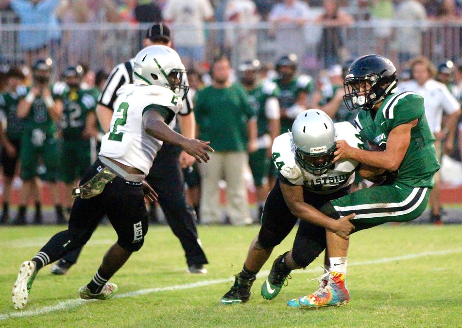VIDEO | Eastside football coach Troy Hoff encouraged by scrimmage ...
