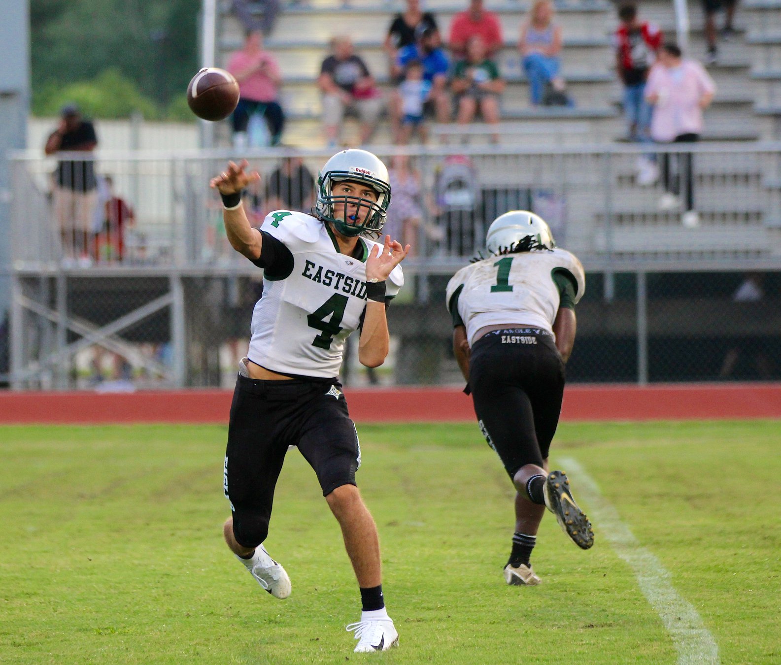 Eastside QB Noah Cook looking forward to a full season behind center ...