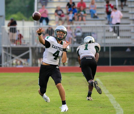 Eastside QB Noah Cook looking forward to a full season behind center ...
