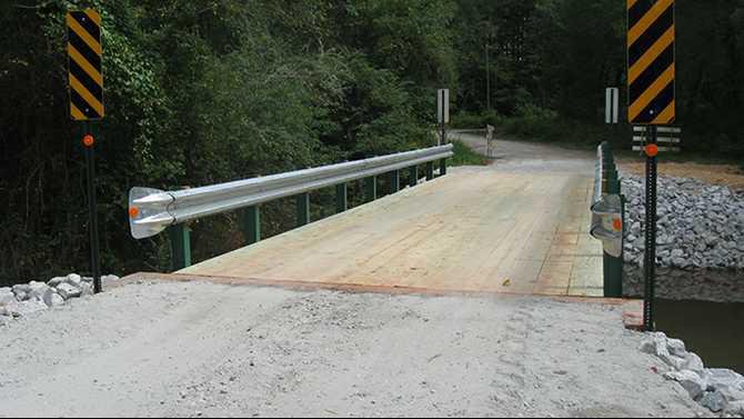 Little River bridge a big deal - The Covington News