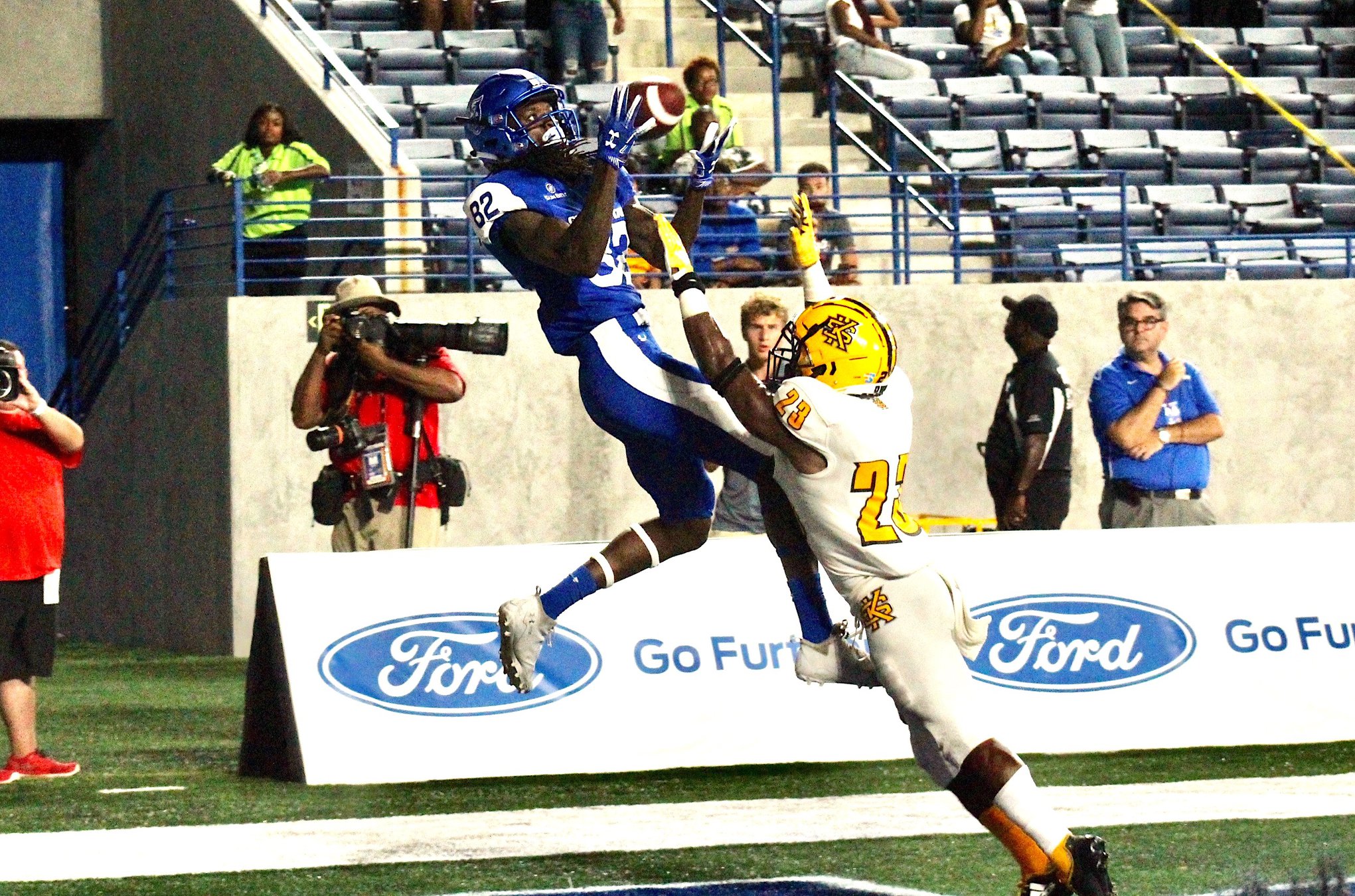 Georgia State scores first season-opening win in four years with ...