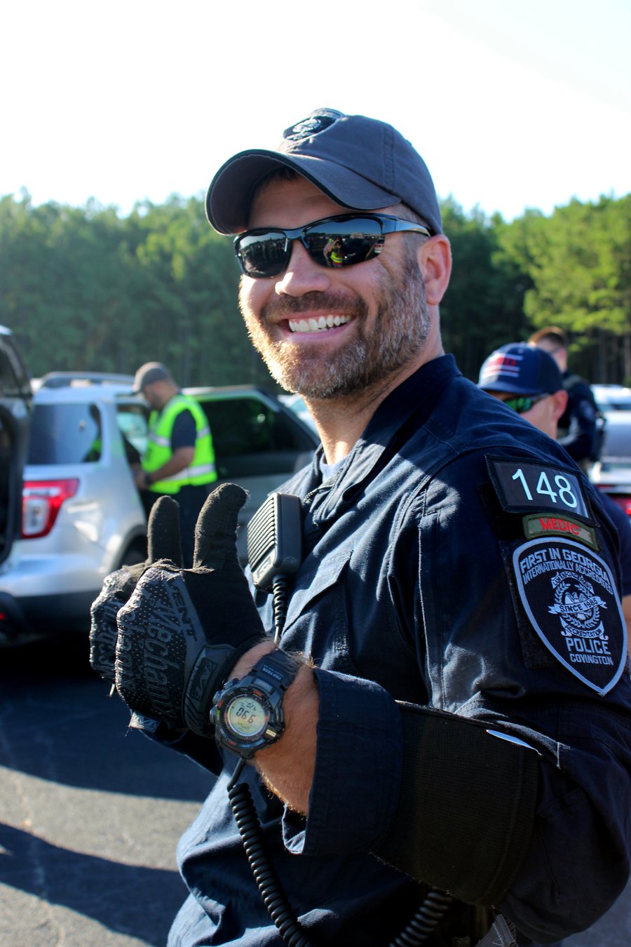 Knight asks for continued prayer for Officer Cooper - The Covington News