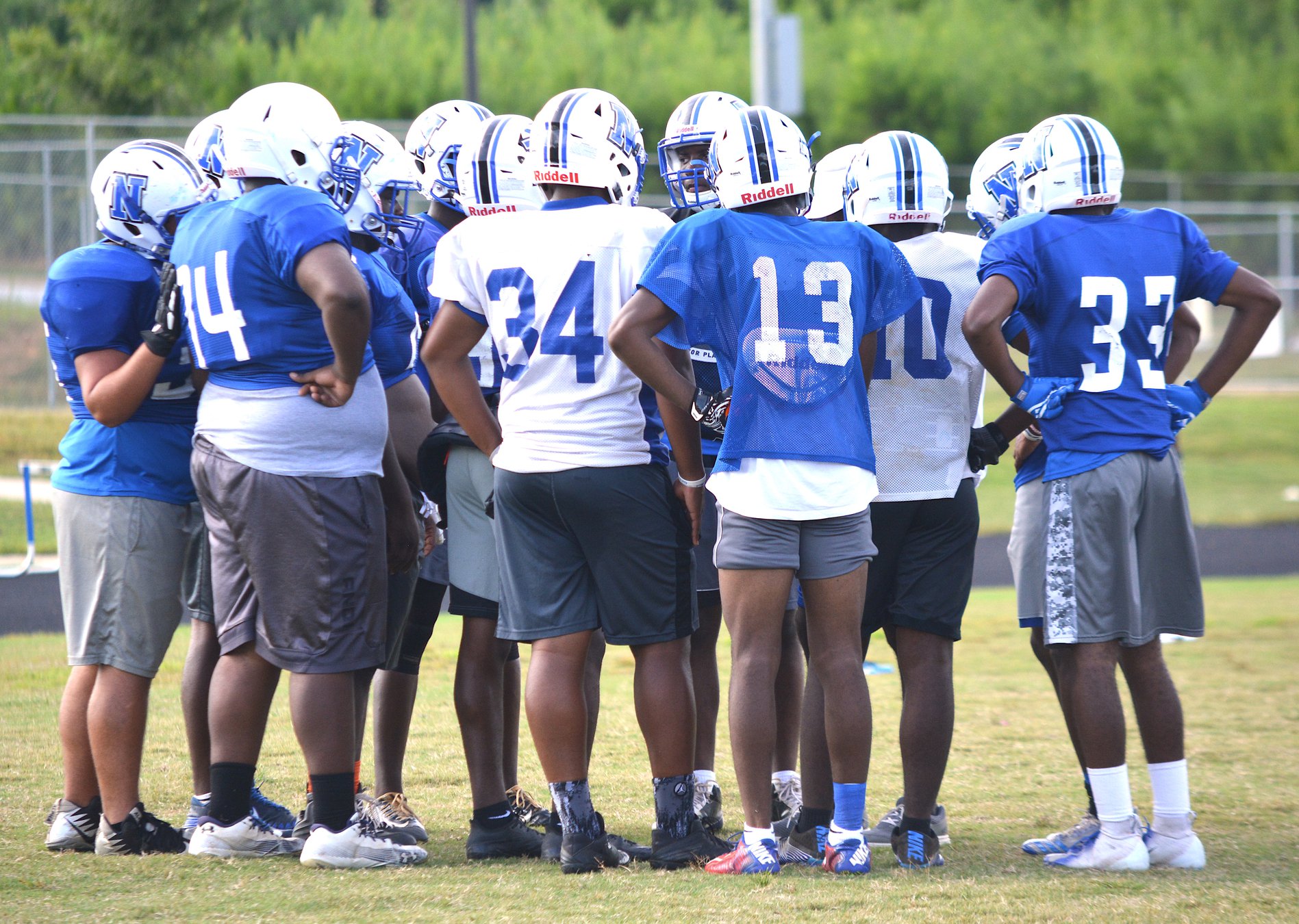 PREP FOOTBALL: Newton coach Terrance Banks hopes bye week results in ...