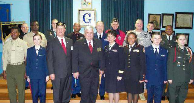 Scottish Rite JROTC honored - The Covington News