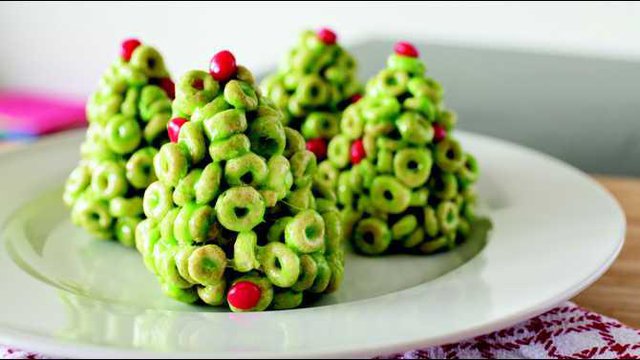 Cheerios Christmas Trees - The Covington News