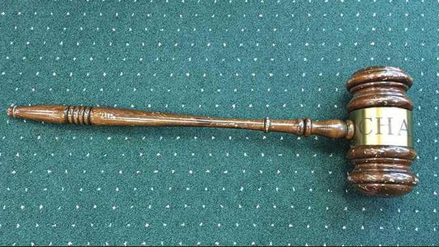 Passing the gavel at Chamber 2015 Annual Meeting - The Covington News