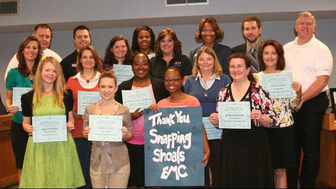 Snapping Shoals announces grant recipients - The Covington News