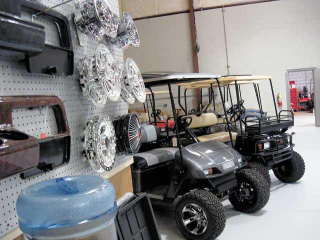 Fat Boys Golf Carts zooms into new location - The Covington News