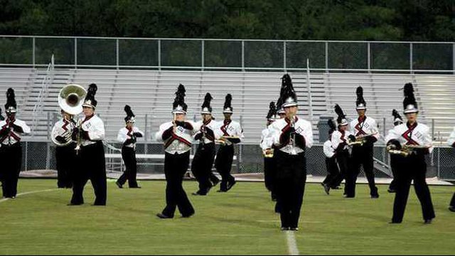 Greater Atl. Marching Fest celebrates RCHS band director - The ...