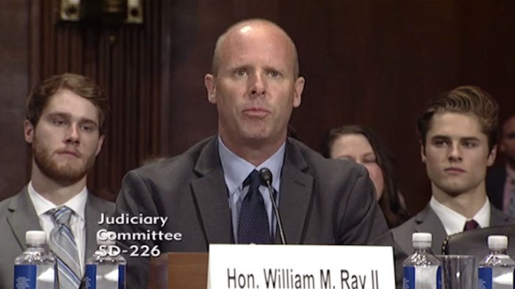 Isakson, Perdue applaud Senate confirmation of Judge Billy Ray to U.S ...