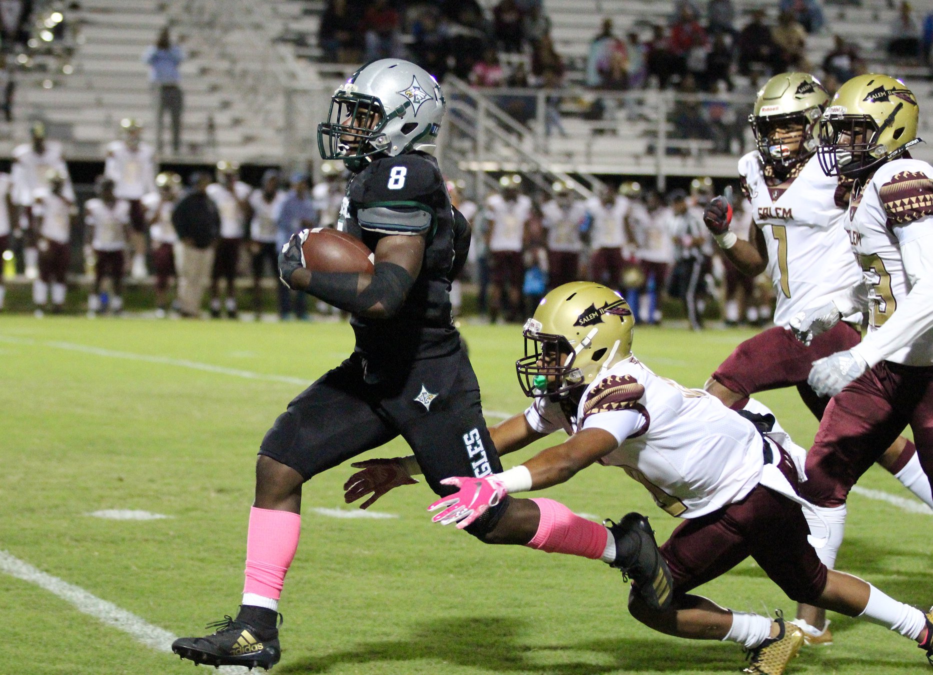 FOOTBALL RECRUITING: Eastside's Taylor Carter commits to West Virginia ...