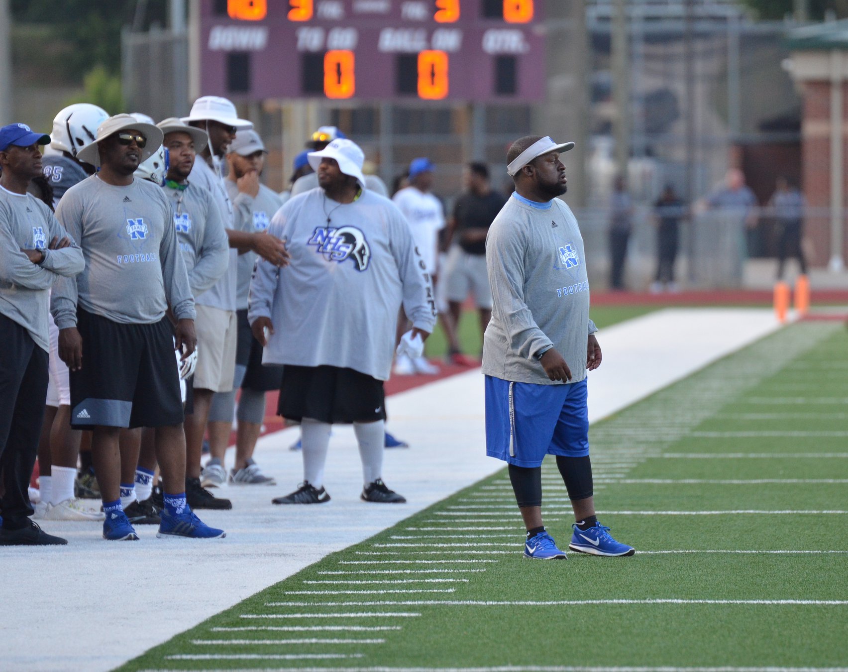 Newton football coach Terrance Banks pushes back on reports that he ...