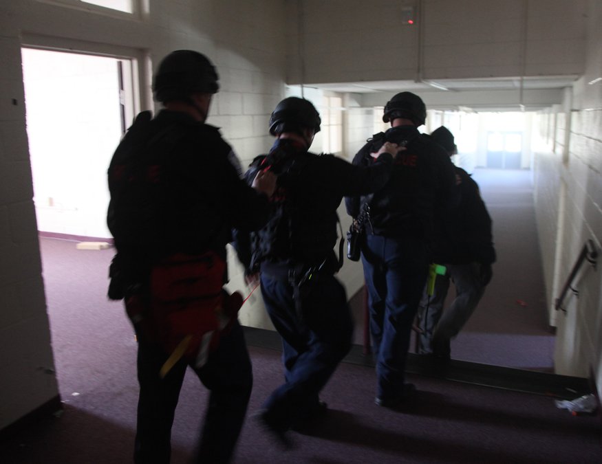 Newton County first responders conduct active shooter training - The ...
