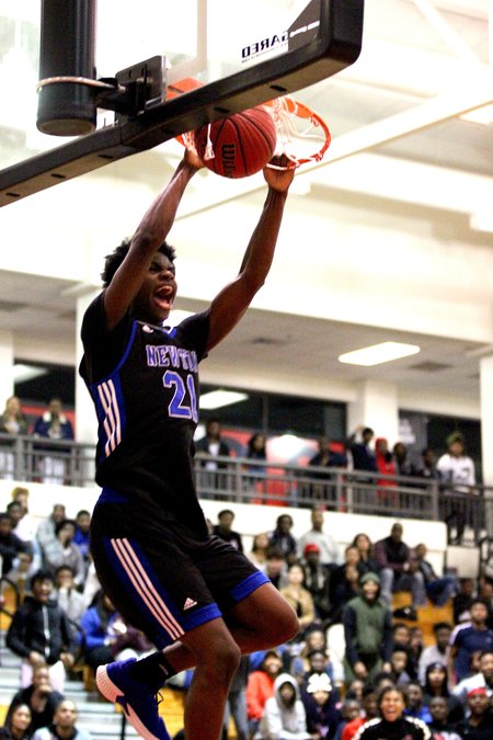 PREP BASKETBALL: Big win against ranked Lambert puts Newton in latest ...
