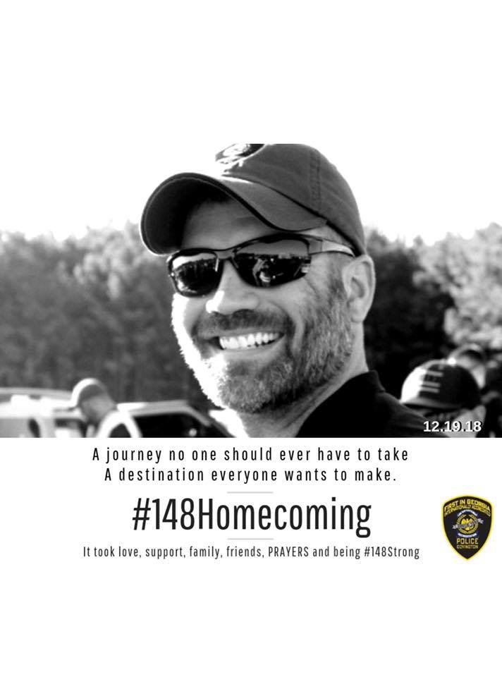 Officer Cooper makes it home for the holidays - The Covington News