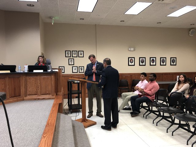 Covington introduces new municipal judge - The Covington News