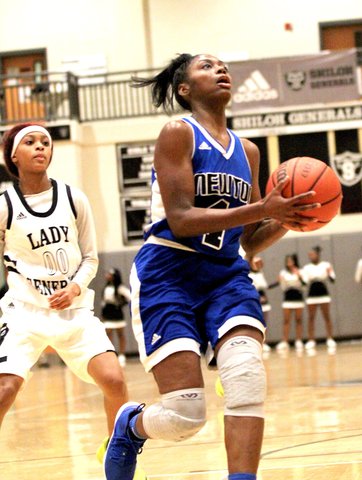 PREP BASKETBALL: Newton girls get back to winning ways with rout of ...