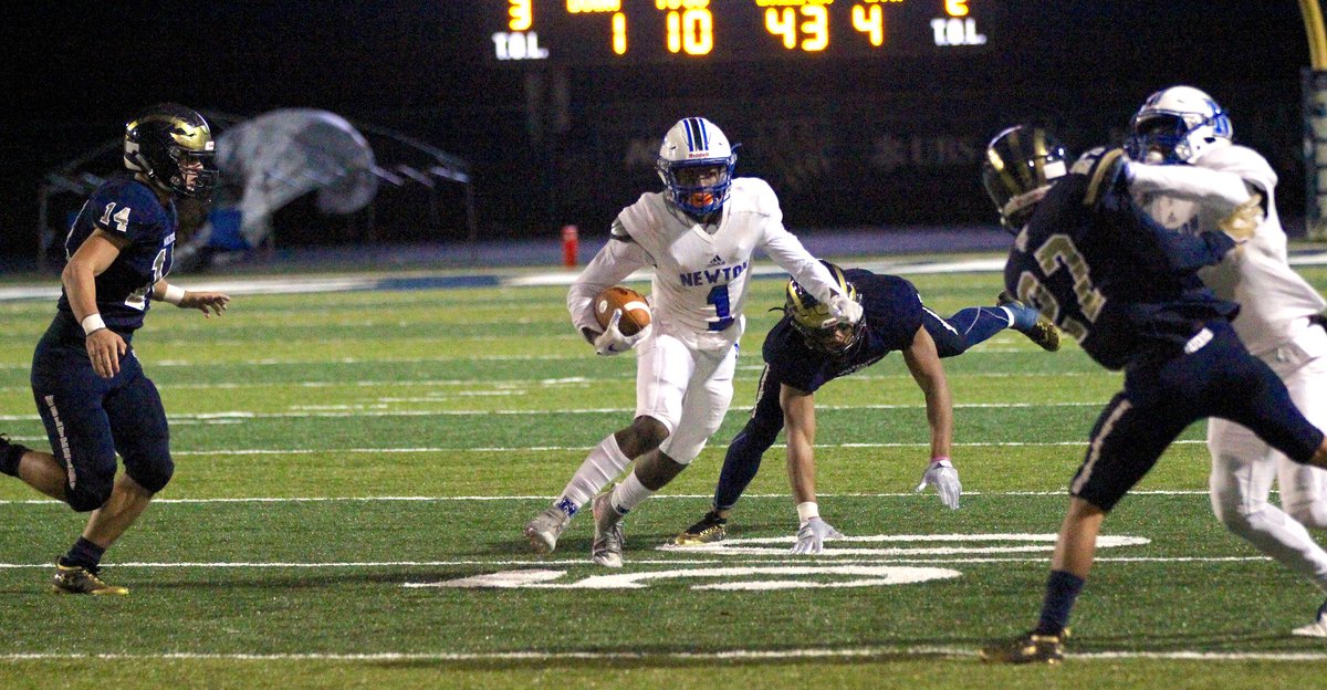 FOOTBALL RECRUITING: Q&A with Newton wide receiver Robert Lewis - The ...