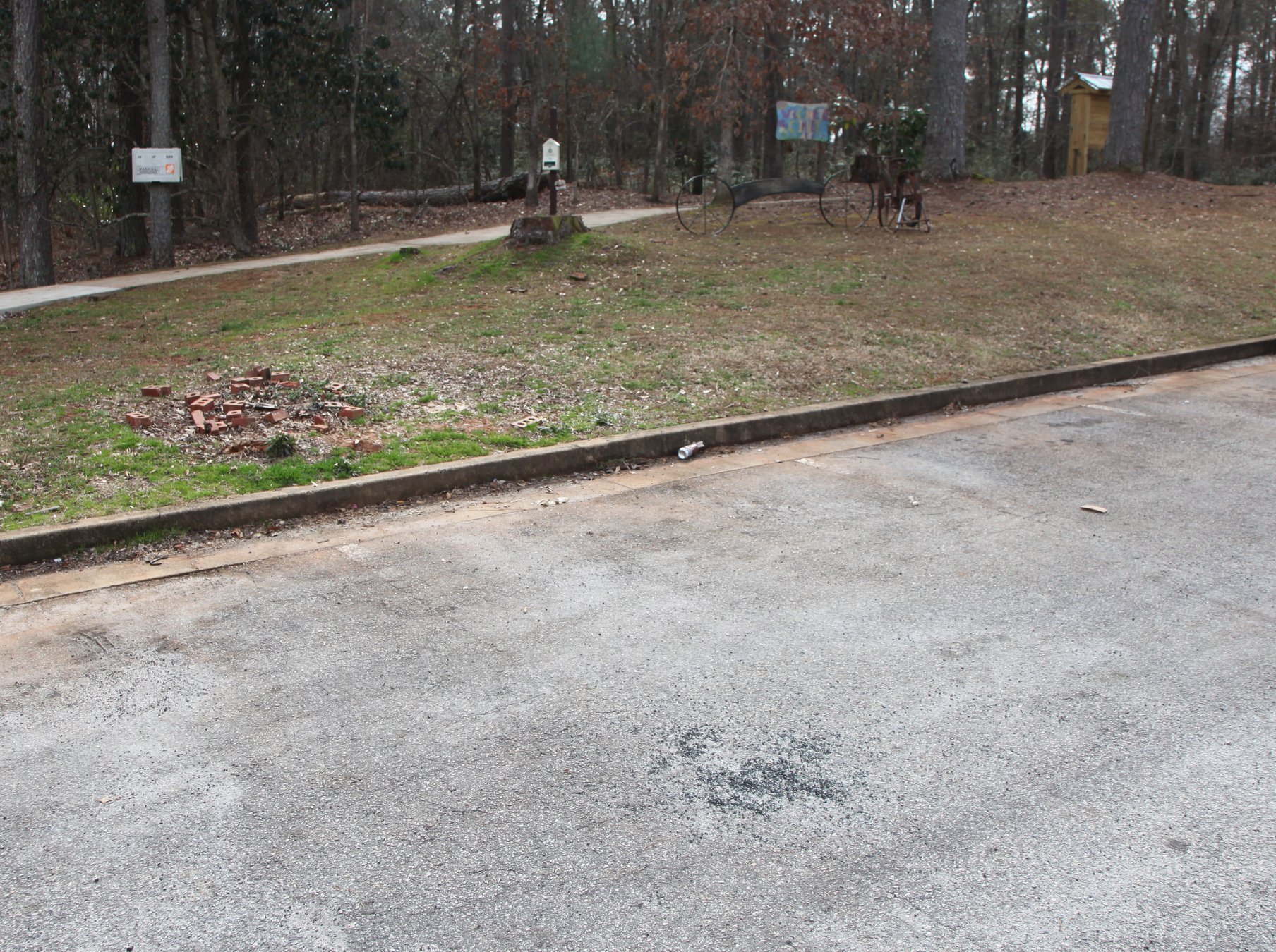 Smash and grab thieves target trail walkers - The Covington News