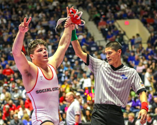 STATE WRESTLING: Mitchell Thompson's 'rags to riches' wrestling story ...