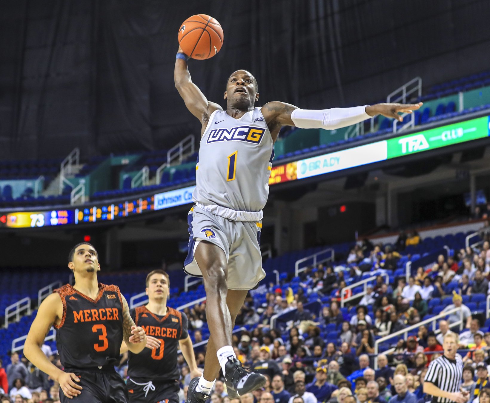 UNC-Greensboro's Isaiah Miller: 'We're out here really putting ...
