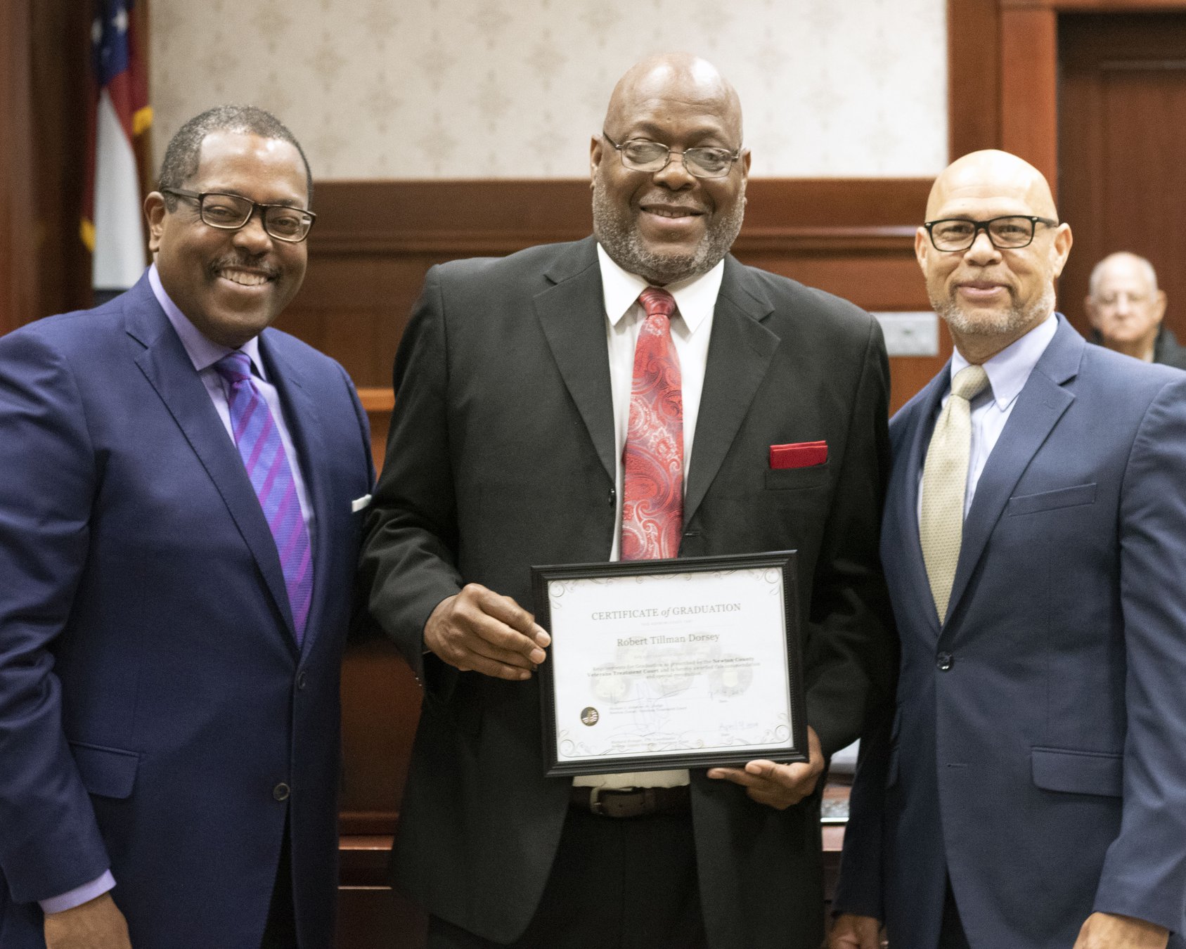 Community mourns passing of Judge Horace Johnson - The Covington News