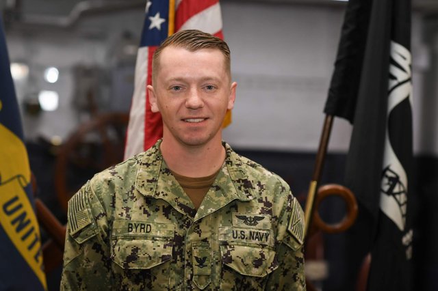 Covington sailor serves aboard floating airport at sea - The Covington News
