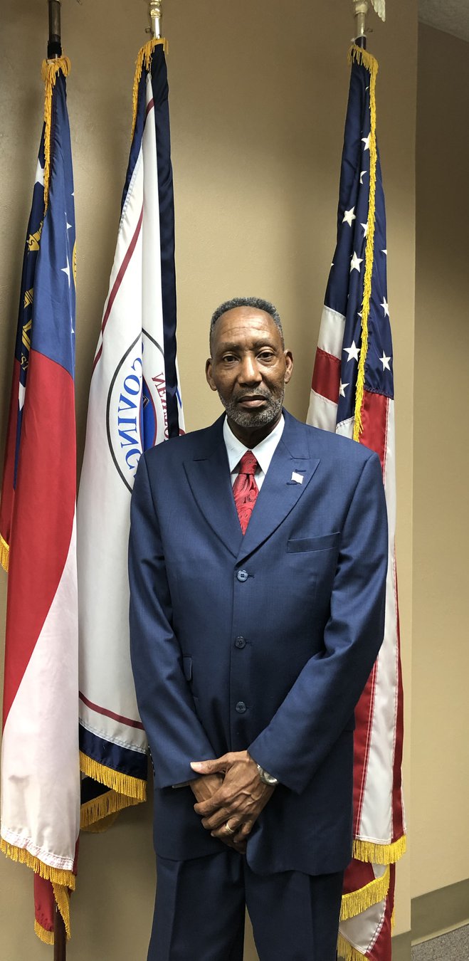 Kenneth Morgan to seek re-election to Covington Council seat - The ...