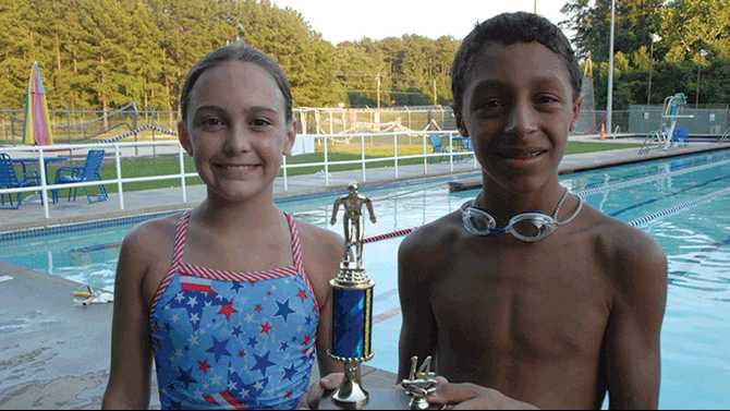 Swim Champs: Deer Run takes title at Rockdale County Swim League ...