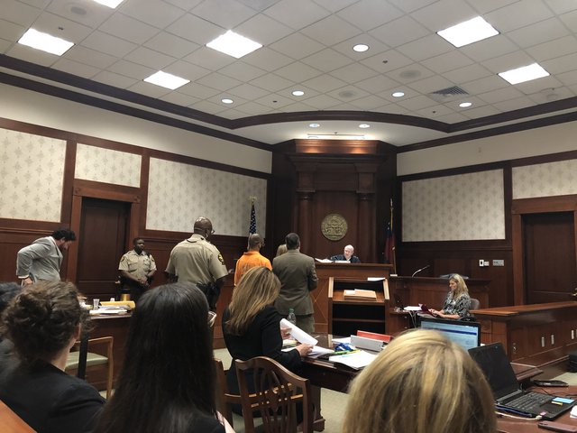 Cedric Cook arraigned on murder charges - The Covington News