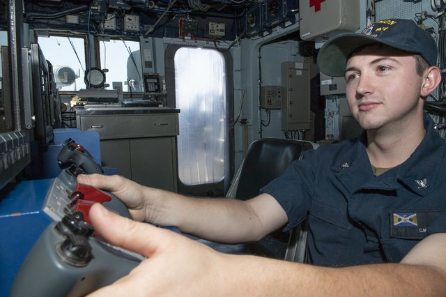 Covington sailor serves on the USS Mason - The Covington News