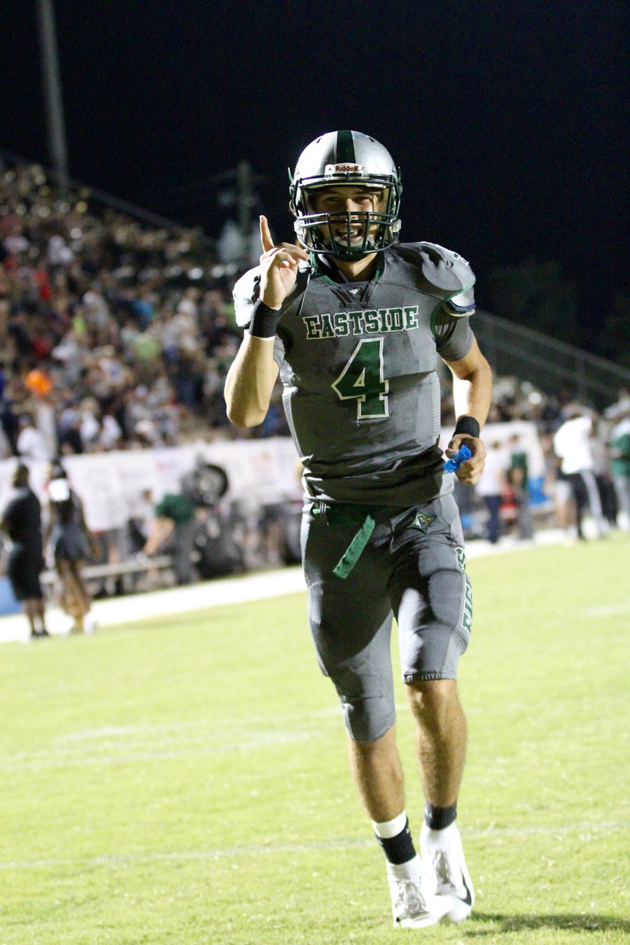 PREP FOOTBALL: Q&A with Eastside's Noah Cook - The Covington News