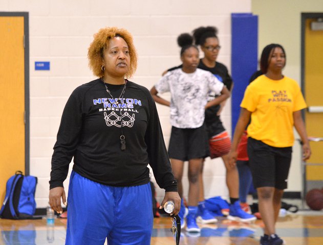 Summer hoops camp gives Lady Rams coach Tiffani Johnson a chance to ...