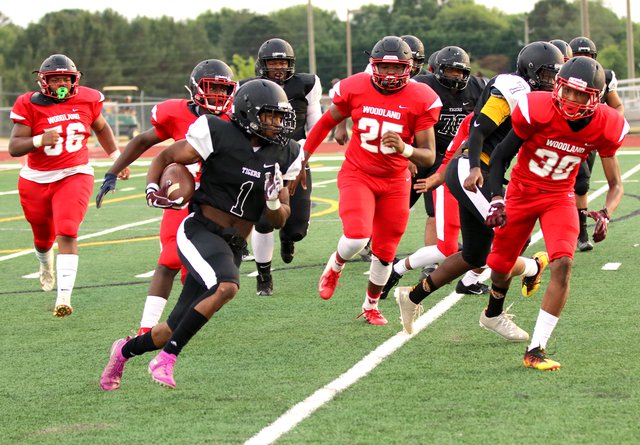 'STRONG' RETURNS: Alcovy's Adrian Robinson says 2018 injury has him ...