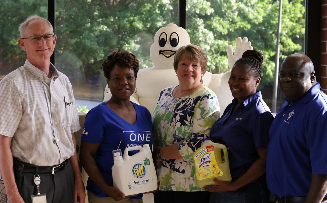 Michelin partners with Project ReNeWal to build a 'stable community ...