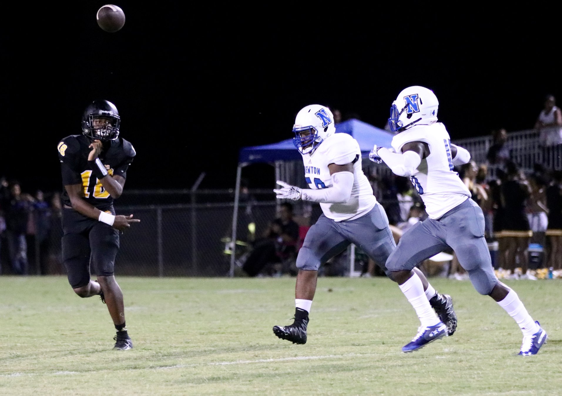 FOOTBALL: Alcovy coach Jason Dukes stays upbeat about team's progress ...