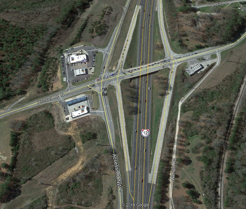 Newton County I-20 lanes closing at Exit 88 for several days - The ...