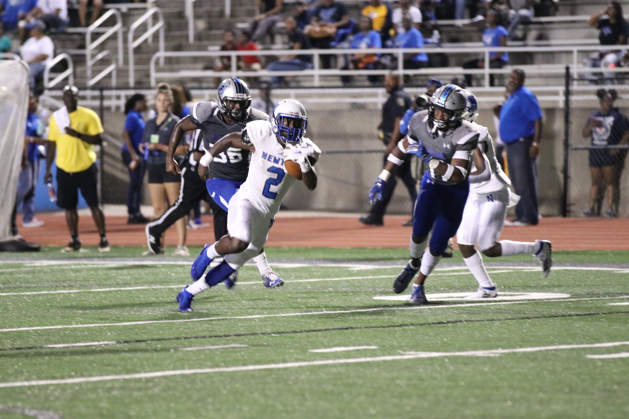 PREP FOOTBALL: Newton Rams get revenge on the road - The Covington News