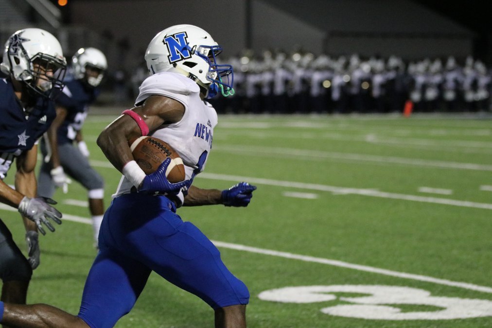 PREP FOOTBALL: Newton Rams start region schedule with a win, blanking ...