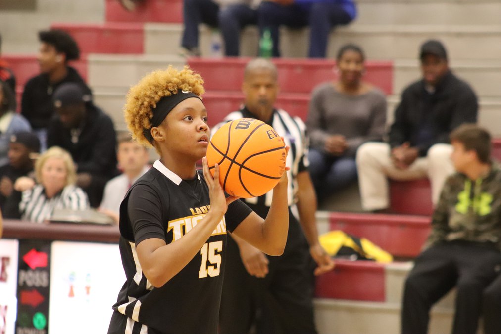 PREP BASKETBALL: Alcovy Lady Tigers led by Johnson in first game back ...